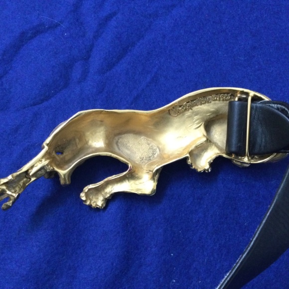 Christopher Ross | Accessories | Christopher Ross 985 Jaguar Buckle ...